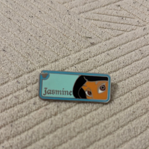Disney | Other | Disney Jasmine Pin With Blue And Black Accents | Poshmark